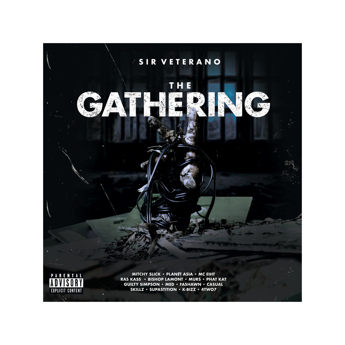 The Gathering (CD + Digital Album) – Fresh Yard Records