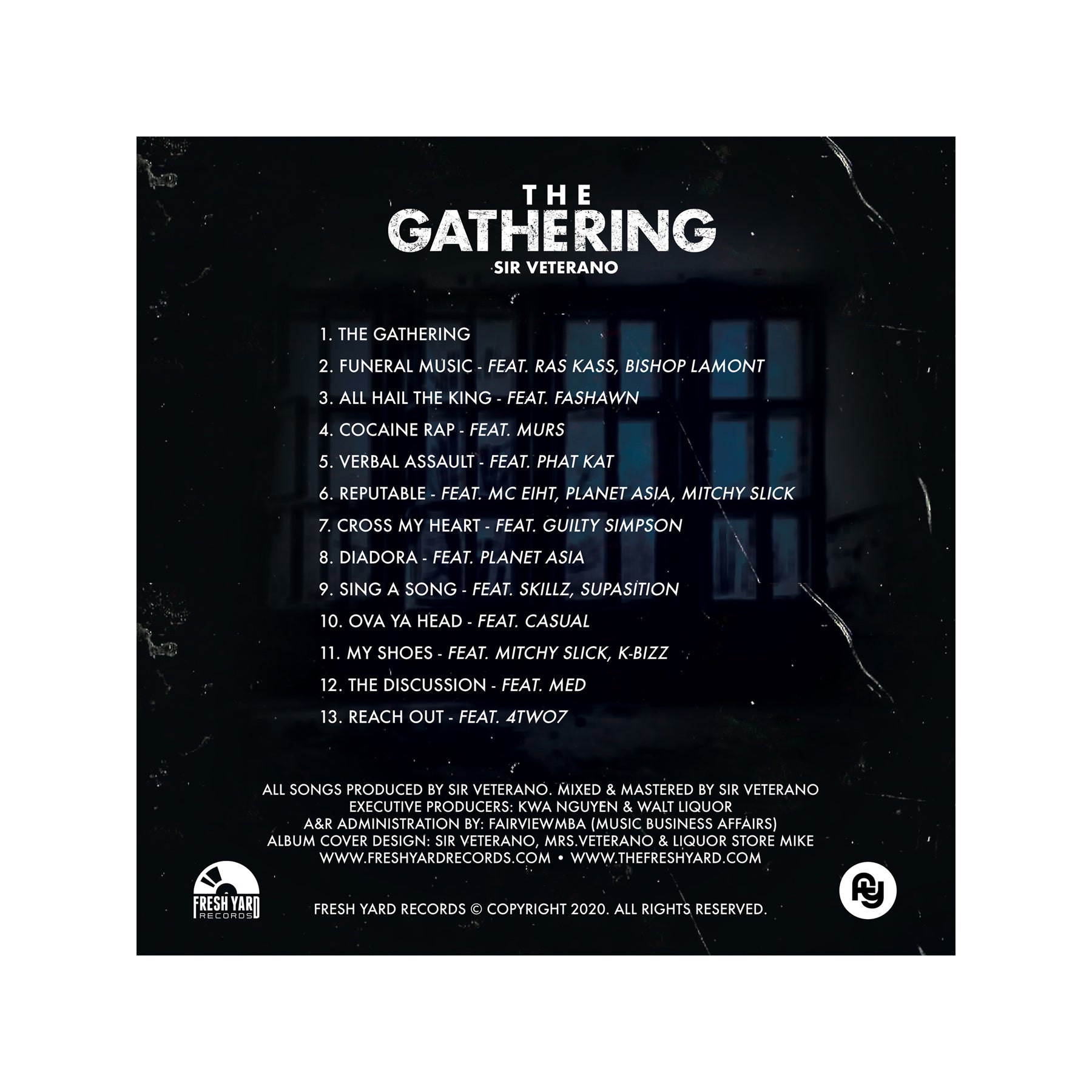 The Gathering (CD + Digital Album) – Fresh Yard Records
